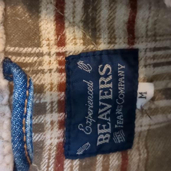 Beavers the jeans company | Jackets & Coats | Vintage Heavy Denim ...
